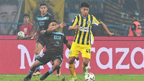 Rosario Central Le Ganó A Platense 1 A 0 La Final De La Copa De La Liga