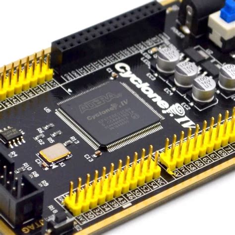 altera fpga development board core board cyclone iv ep4ce video image