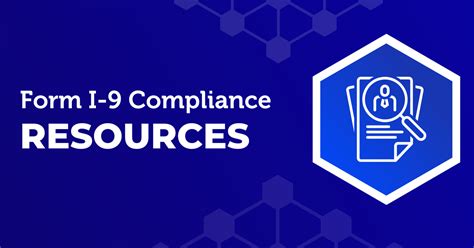 Form I 9 Verification Compliance Resources HRlogics