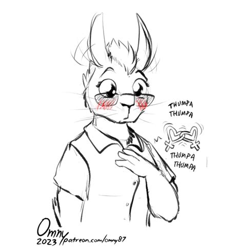 The Big Imageboard Tbib 2023 Anthro Blush Clothing Ear Wag Eyewear