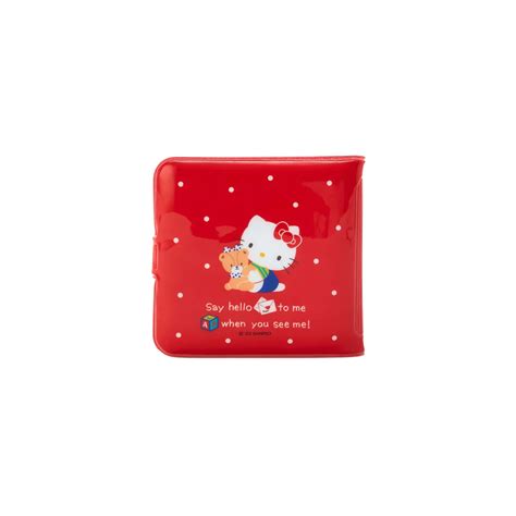 산리오 헬로 키티 바이닐 월렛 Sanrio Kream