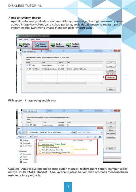 Tutorial Cara Instalasi Cyber Indo Diskless PDF