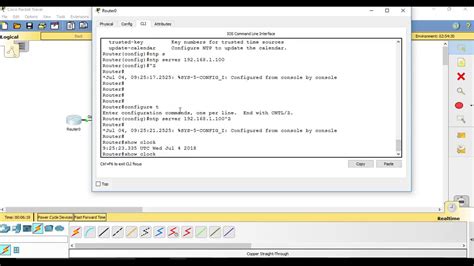How To Configure Ntp In Cisco Router