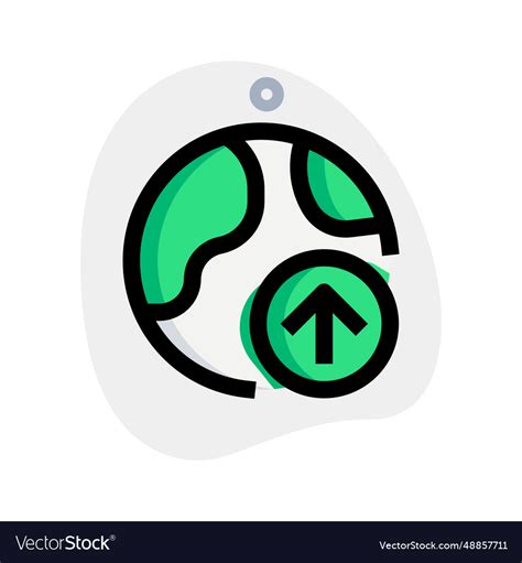 uploading data on websites for users royalty free vector