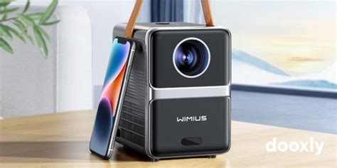 WiMiUS P62 Review Projector WiMiUS Native 1080P 450 ANSI