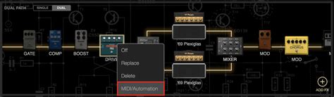 How To Control Bias Fx Plug In With Midi Controller In Logic Pro