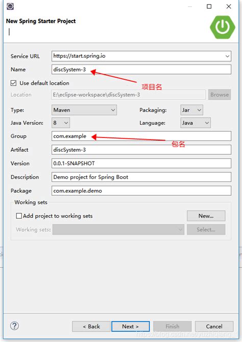 Eclipse初次搭建springcloud服务一eclipse怎么创建springcloud Csdn博客