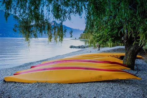 Bunte Boote Queenstown Neuseeland Kostenloses Foto Auf Pixabay Pixabay