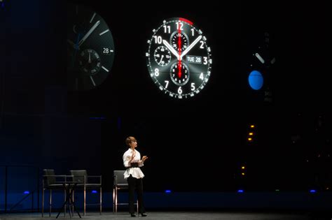 Samsung Unveils New ‘timeless Smartwatch At Gear S3 Launch Event