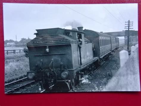 Photo Lner Ex Ner Class G5 Loco No 67336 At Heaton 856 £300 Picclick Uk