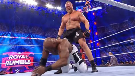 WWE Brock Lesnar vs Bobby Lashley un troisième chapitre