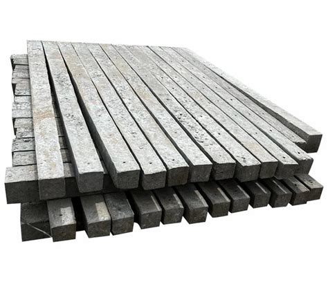 Rectangular Rcc Cement Pole For Fencing 6 Feet At ₹ 180piece In Indore