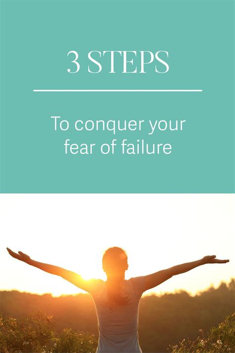 Steps To Conquer Your Fear Of Failure Email Marketing Campaign