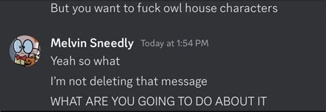 My Friend Wants To Fuck Owl House Characters Rtheowlhousehornyjail