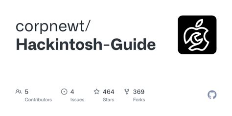 GitHub Corpnewt Hackintosh Guide