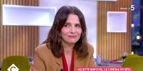 VIDEO Juliette Binoche émue aux larmes ses confidences sur son passé