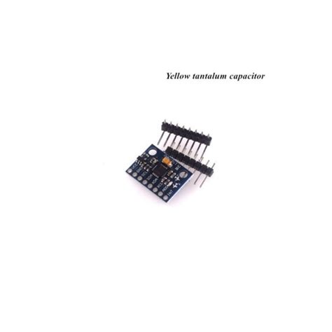 Gy 521 Mpu6050 Sensor Module 3 Axis Gyroscope Sensors Accelerometer