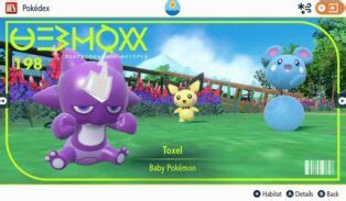 How To Evolve Toxel Into Toxtricity In Pokemon Scarlet And Violet Videogamer