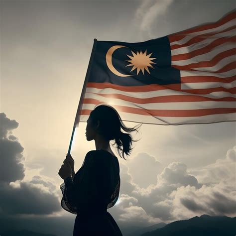 Premium Photo Malaysia Flag