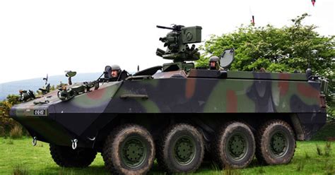 Молдова получила первые БТР Piranha которые Швейцария запретила
