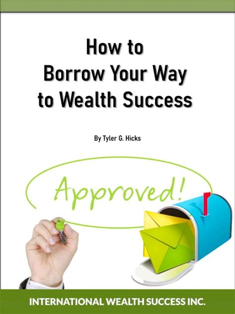 Iws 54 How To Borrow Your Way To Wealth Success