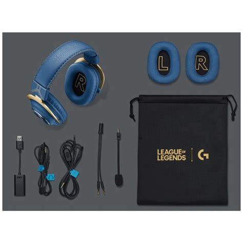 Logitech 羅技 X 英雄聯盟限量 Pro X 專業級有線電競耳機麥克風 露天市集 全台最大的網路購物市集