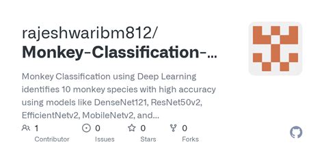 Github Rajeshwaribm812monkey Classification Using Deep Learning