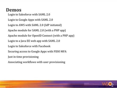 Identity Management For Web Application Developers Pptx Internet Computing
