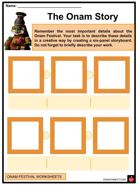 Onam Festival Facts And Worksheets Rituals Practices Celebrations