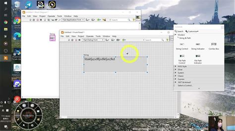 Labview Ide（整合開發環境）與老梗程式hello World Youtube
