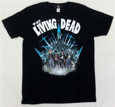 駿河屋 Bump Of Chicken The Living Dead Teetシャツ ブラック Mサイズ 「bump Of