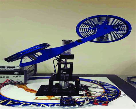 Actual Picture Of The 2 Dof Helicopter Download Scientific Diagram