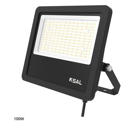 Sal 100w Outdoor Qi Flood Light Bjs Sound And Lighting Hire