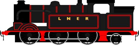 Gresley N2 Black Type 1 By Titanicwhale1 On Deviantart