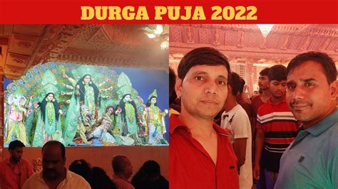 Barish Me Hi Nikal Gaye Ghumne Durga Puja Vlog🌺 Youtube