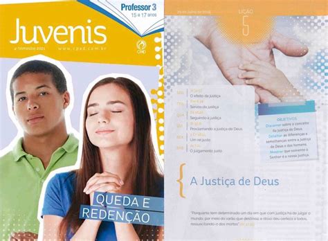 EBD Classe Juvenis Lição 5 A justiça de Deus AD RioLargo