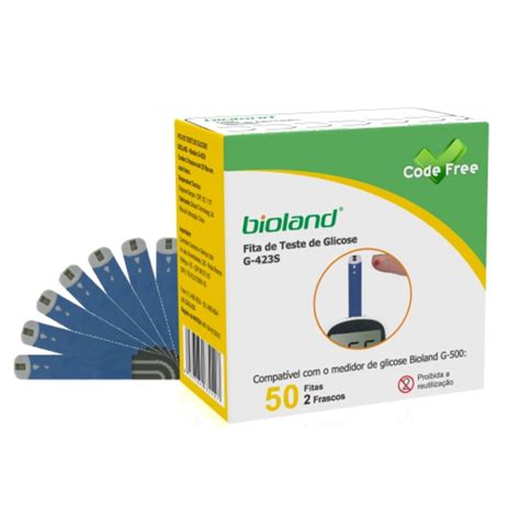 Tiras De Glicemia Bioland Cir Rgica Paran