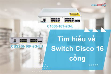Switch Cisco 16 Cổng Là Gì Đặc điểm Phân Loại Và Cách Chọn