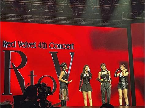 Red Velvet Thanks Filipino Fans For Memorable R To V PH Concert GMA