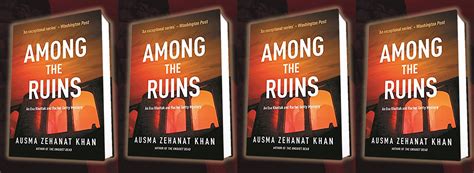 CherylM M S Book Blog BlogTour Among The Ruins By Ausma Zehanat Khan
