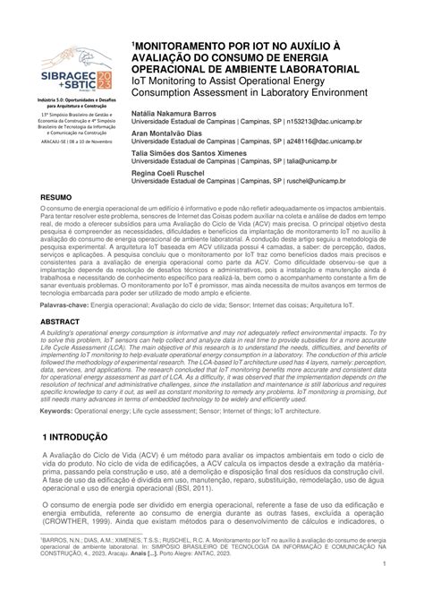 PDF MONITORAMENTO POR IOT NO AUXÍLIO À AVALIAÇÃO DO CONSUMO DE ENERGIA OPERACIONAL DE AMBIENTE