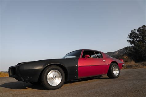 Pontiac Firebird Center Line Wheels
