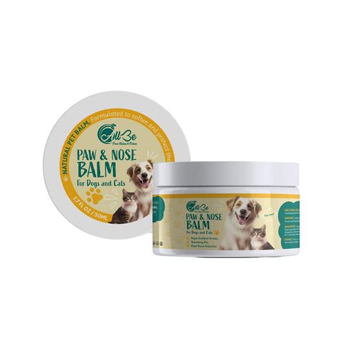 Allbe Dog Paw And Nose Pad Balm Moisturizing Dog Paw Balm For Cracked