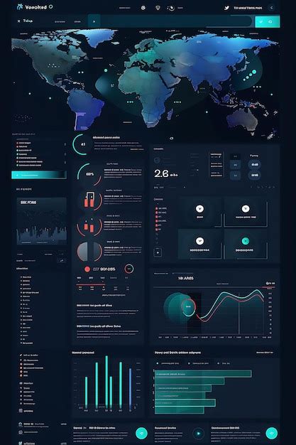 Polling Data Website With Candidate Graph Data Driven Design Simple