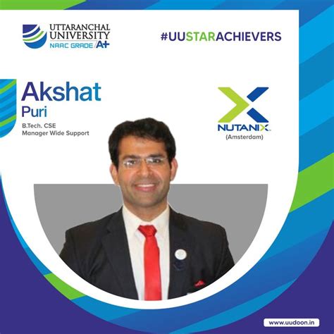 Uttaranchal University On Linkedin Uustarachievers Btech Cse