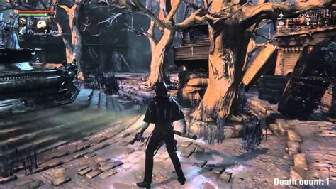 Bloodborne Playthrough Part 2 Central Yharnam Continued Youtube