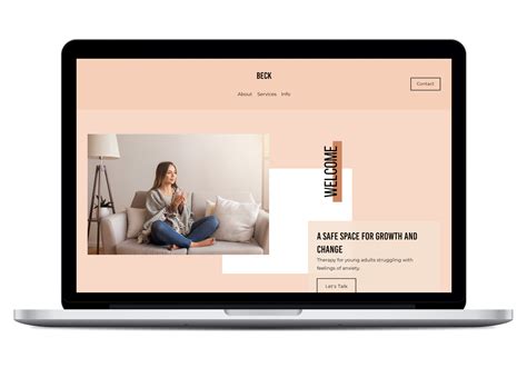 Beck Template Therapist Site Toolbox
