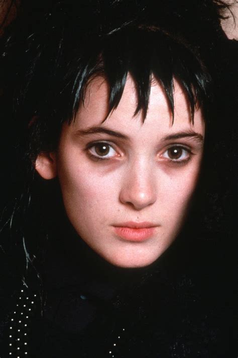 Beetlejuice And Winona Ryder The Iconic Duo Of Tim Burton S Classic
