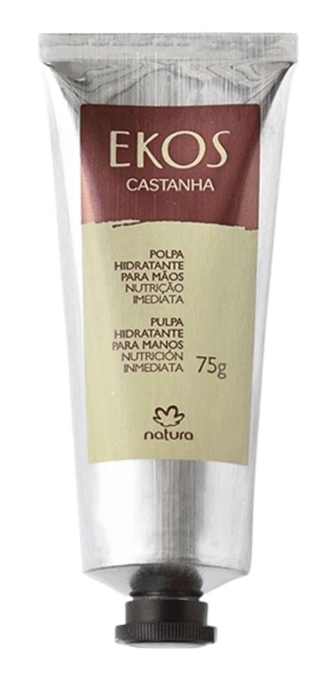 Pulpa Hidratante Para Manos Castaña Ekos Natura Mercado Libre