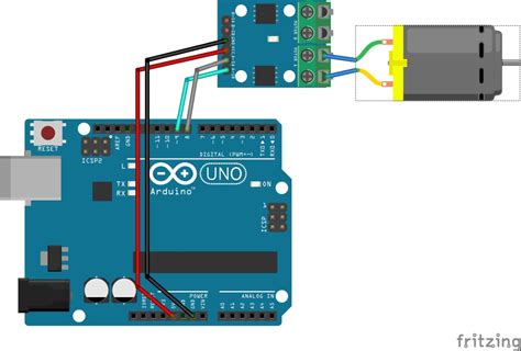 Драйверы двигателя L298n L293d и Arduino Motor Shield